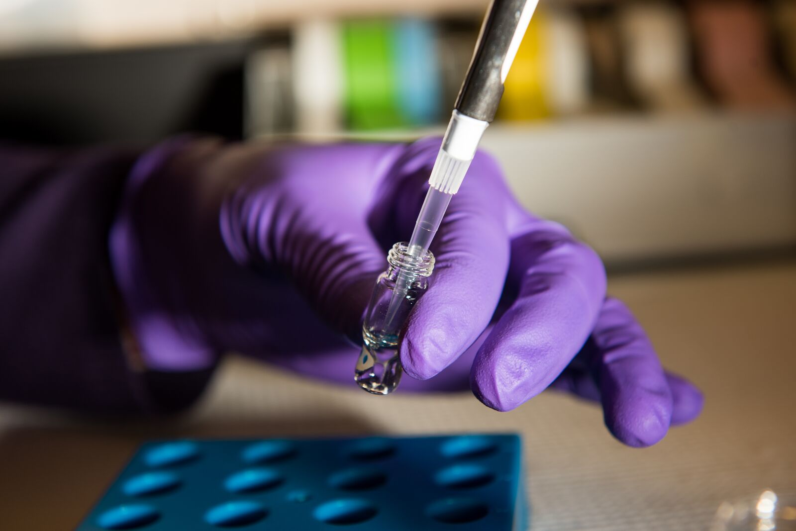 Researchers Develop a Cap-Based Technique for Spatial Proteomics | Research Highlight | PNNL